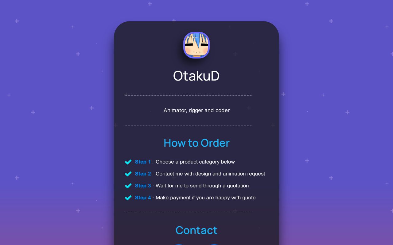 OtakuD's Commissions